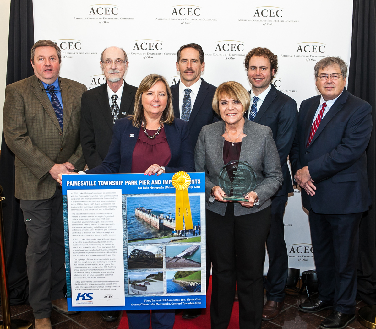 KS ASSOCIATES RECEIVES HONOR AWARD IN 2019 ACEC OHIO ENGINEERING ...