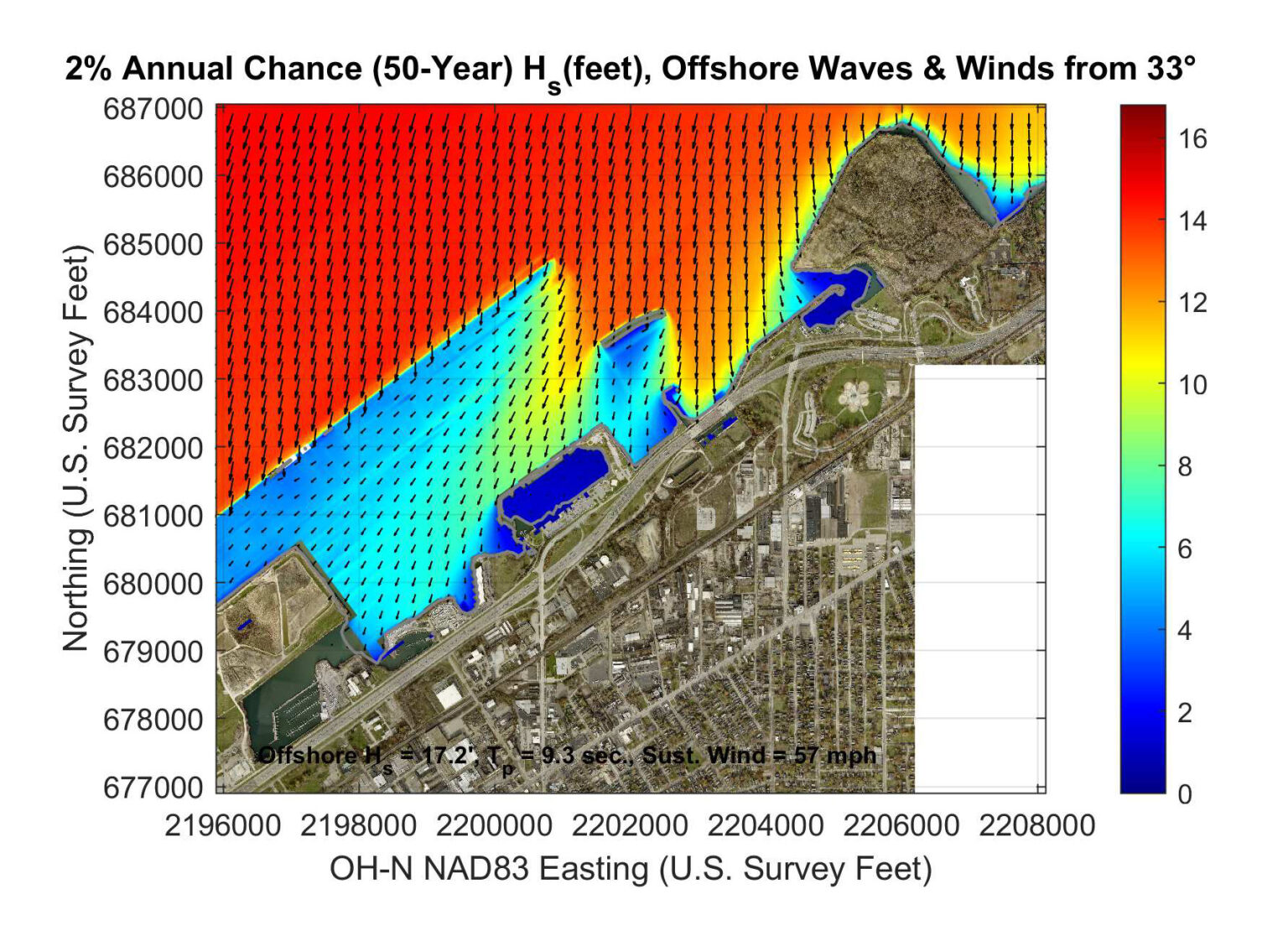Using CHEERS Wave Modeling to Eliminate I-90 Flooding