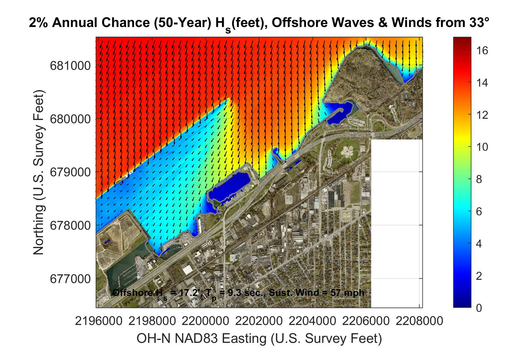 Using CHEERS Wave Modeling to Eliminate I-90 Flooding