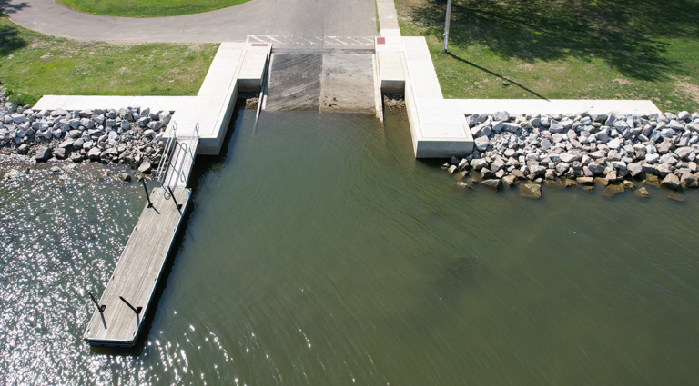 Pymatuning Lake State Park Boat Ramp Improvements, ODNR