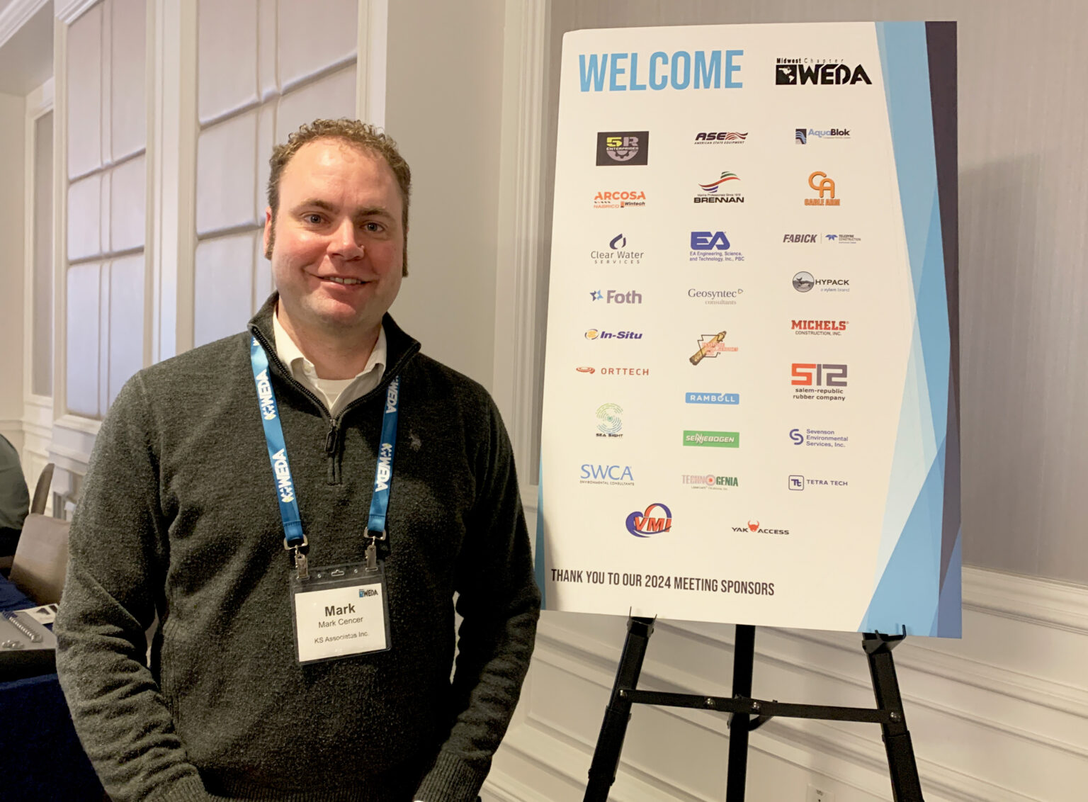 KS Associates Presents at Western Dredging Association Annual Midwest ...