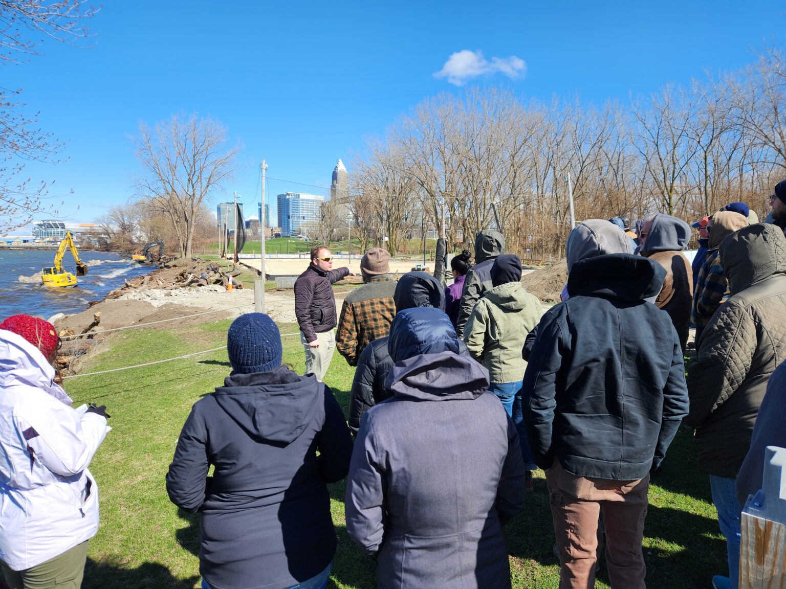 Cleveland Metroparks Wendy Park Nature-Based Shoreline